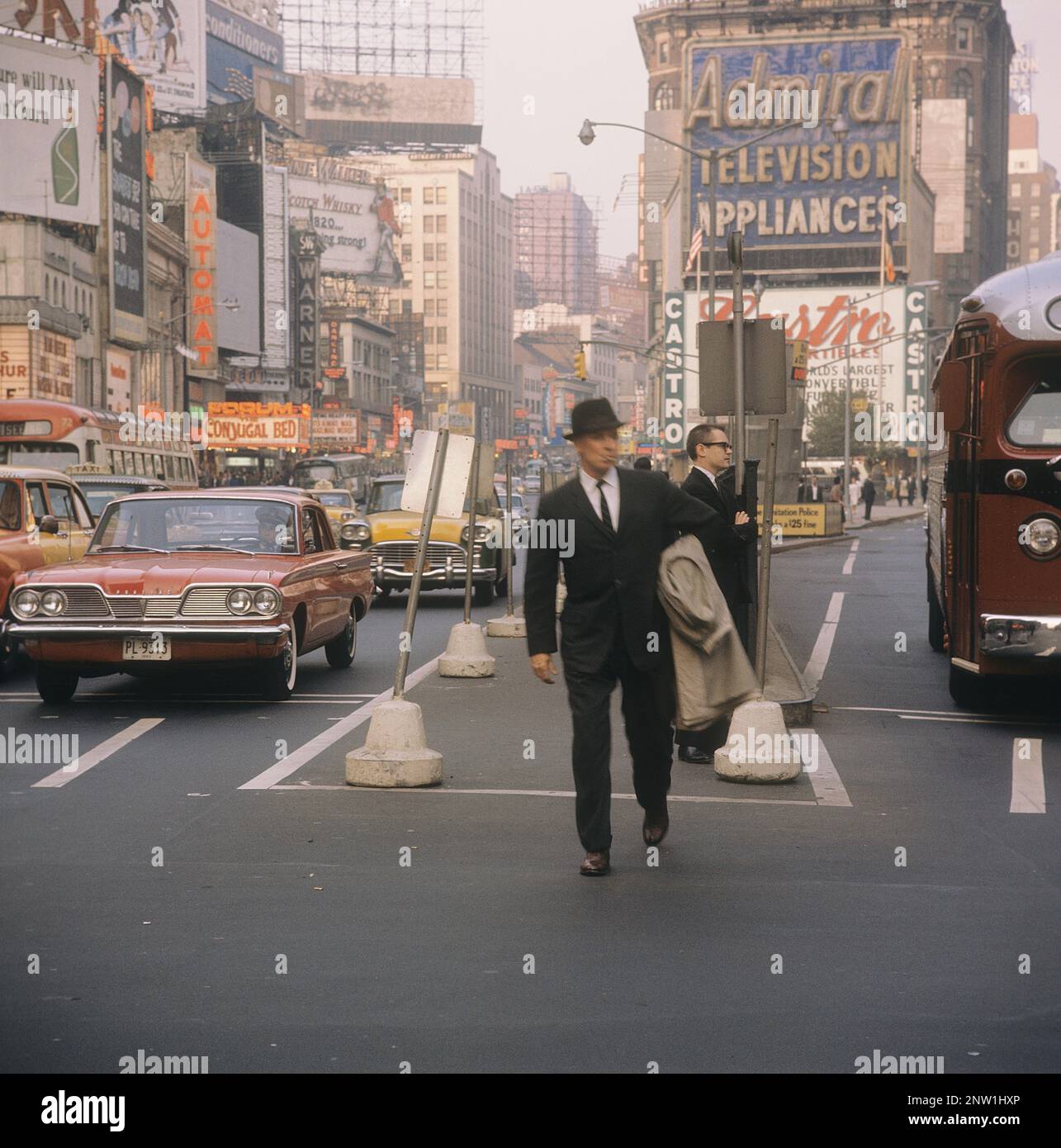 New york taxi 1960s hi-res stock photography and images - Alamy