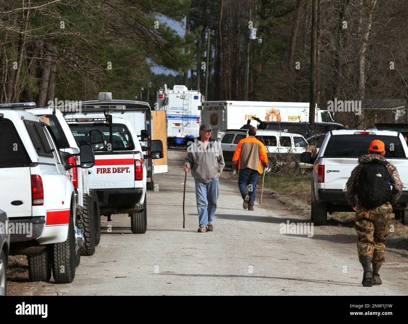 The Craven County Sheriff's Office is leading the search and ...