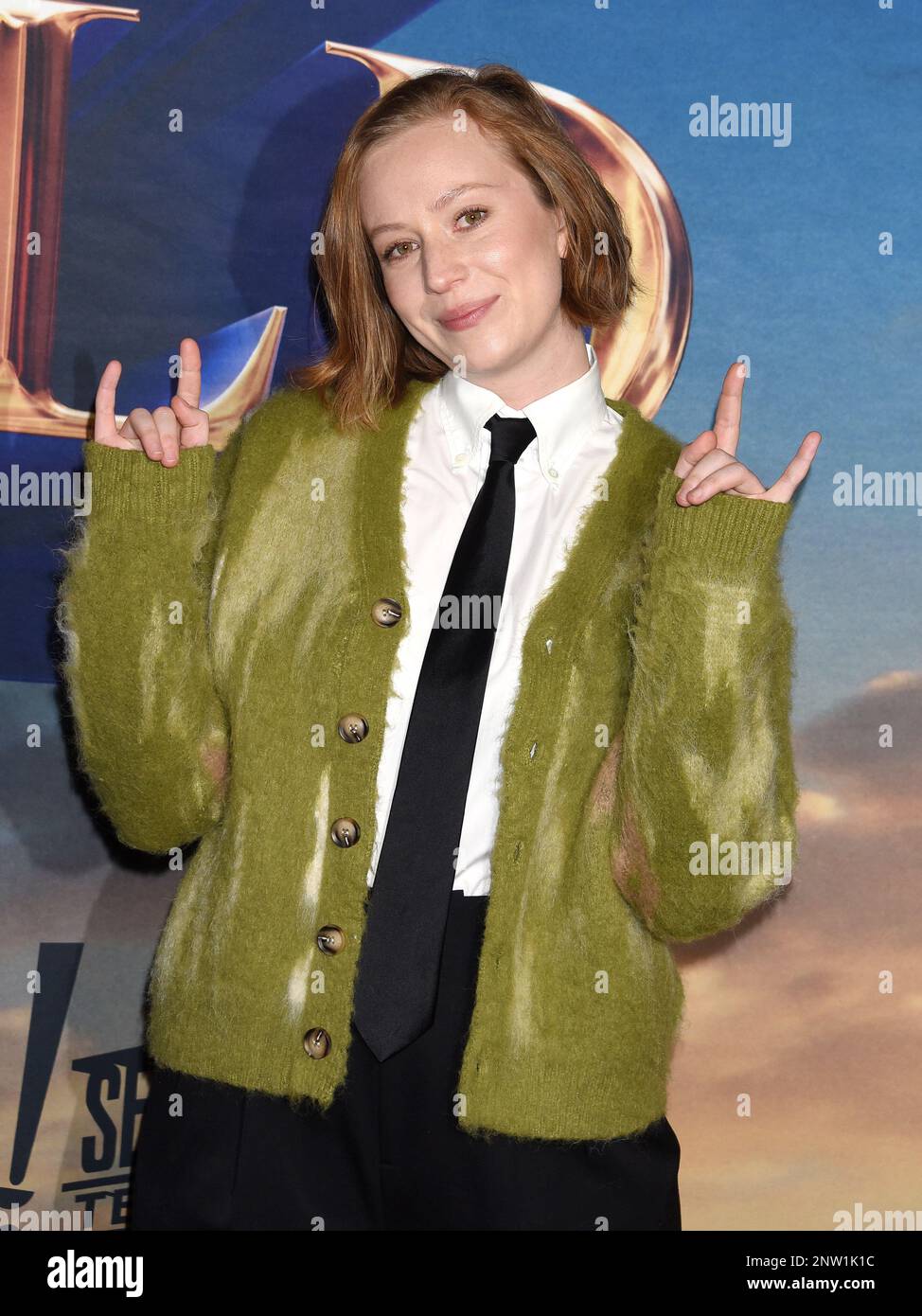 Hollywood, CA on February 27, 2023. Hannah Einbinder arriving to Hulu's ...