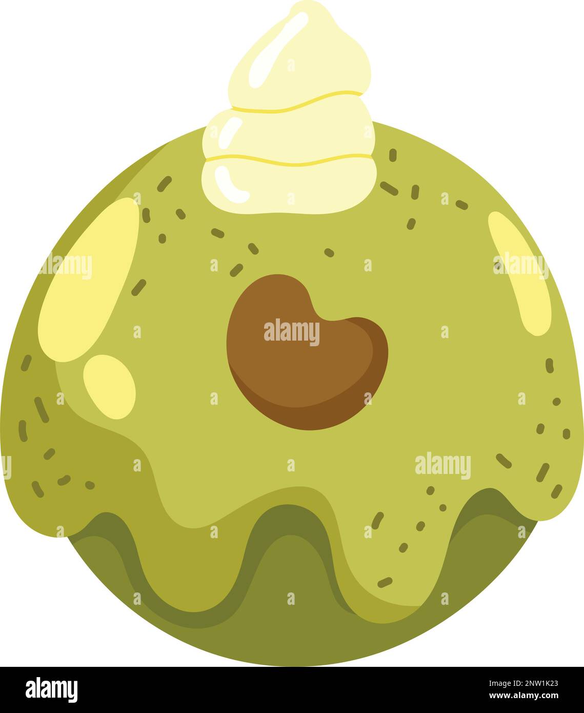 matcha sweet candy Stock Vector Image & Art - Alamy