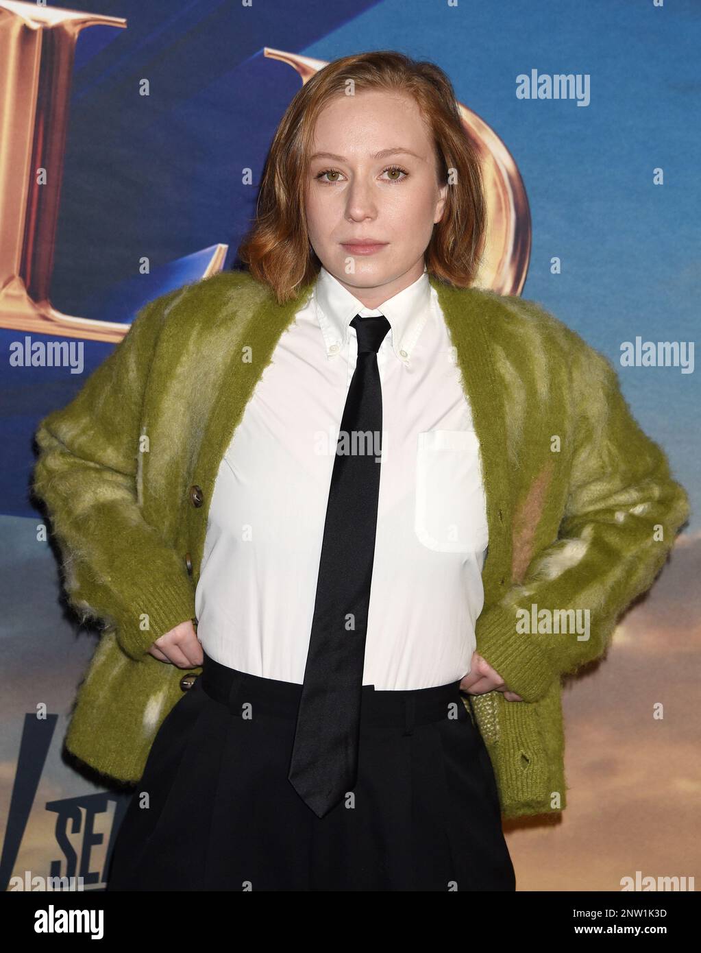 Hollywood, CA on February 27, 2023. Hannah Einbinder arriving to Hulu's ...