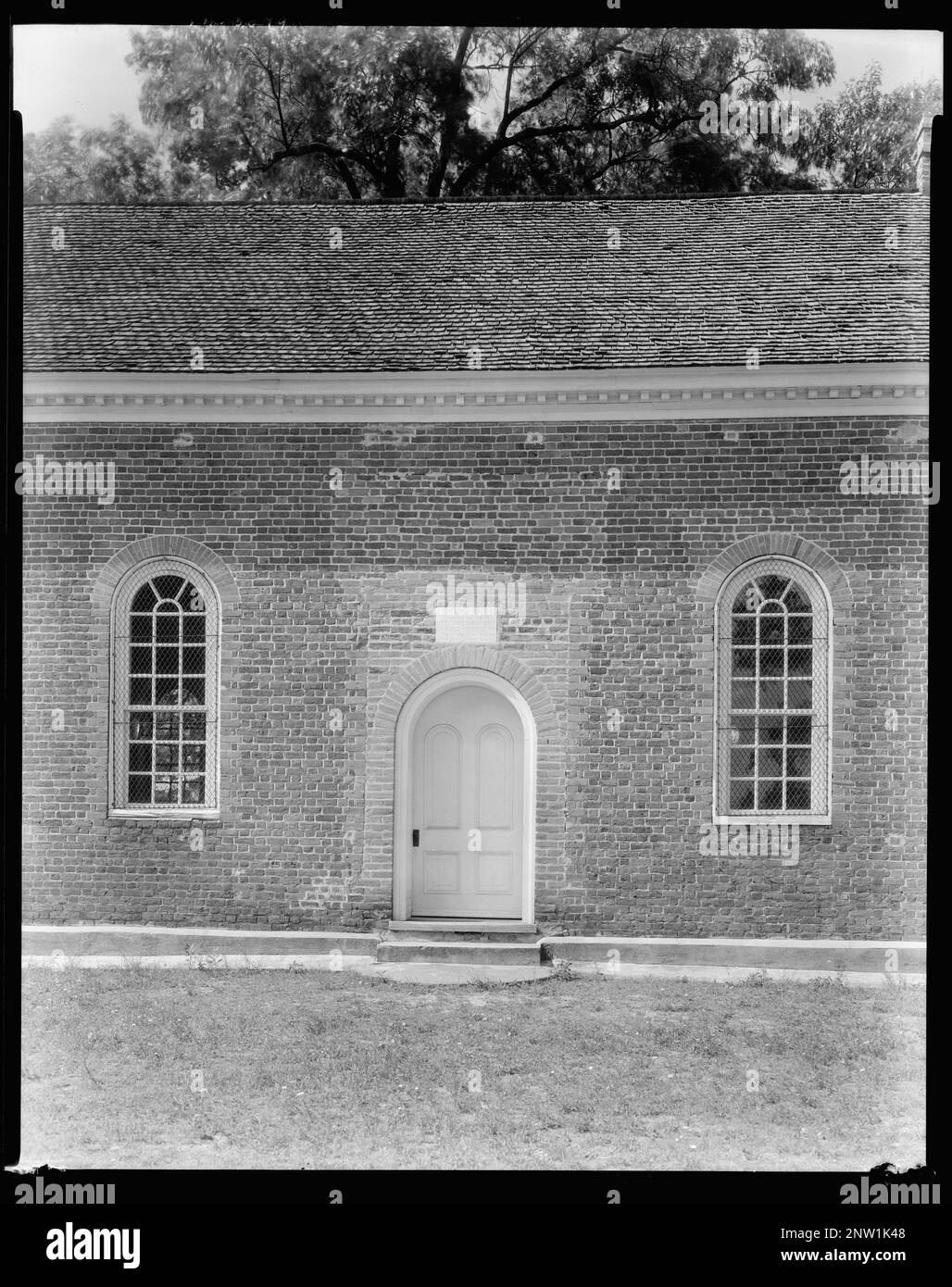 Little Fork Church, Culpeper, Culpeper County, Virginia. Carnegie ...