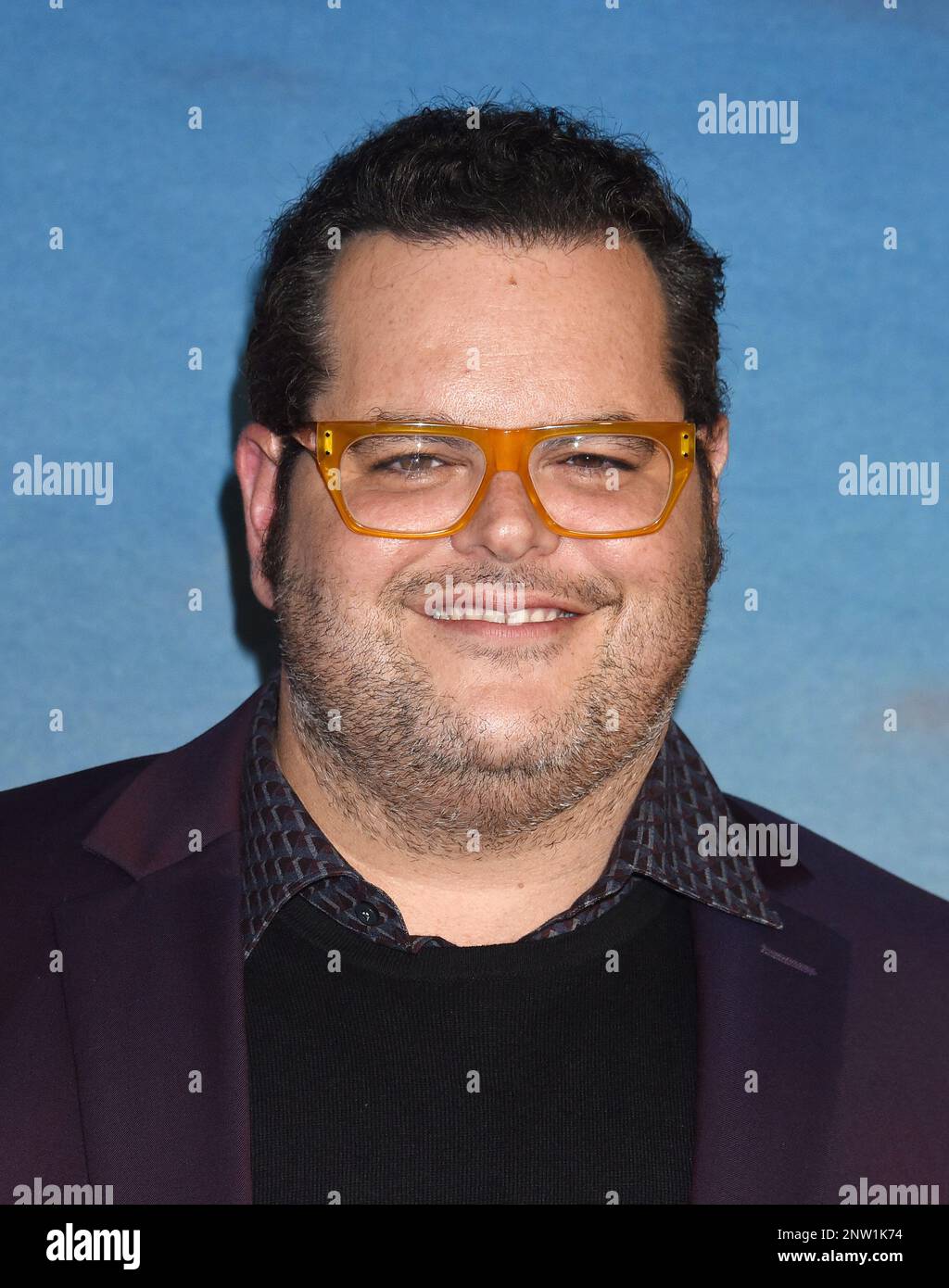 Hollywood, CA on February 27, 2023. Josh Gad arriving to Hulu's ...