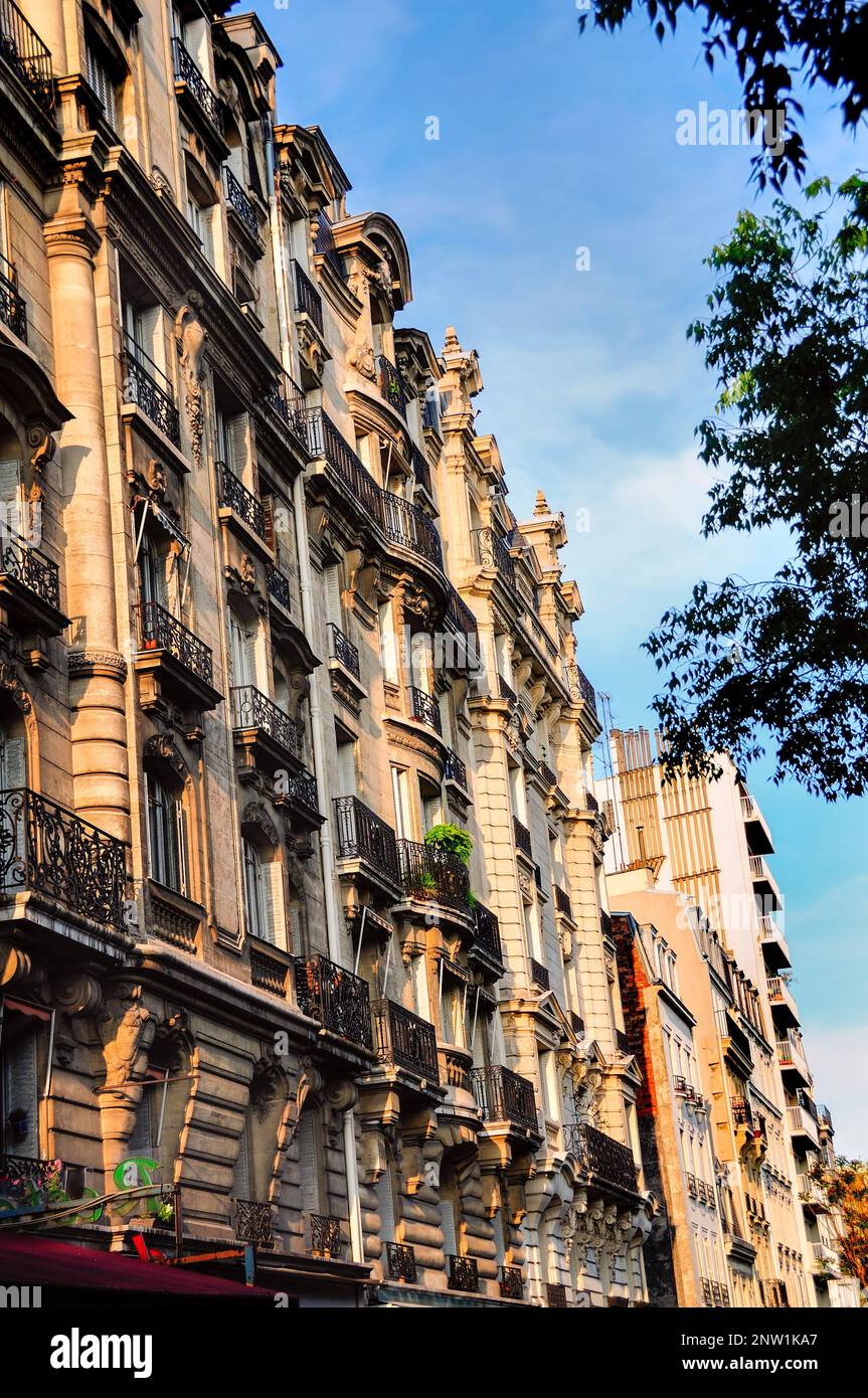 Paris, France, Old Buildings, Facades, Street Scene, French Real Estate ...