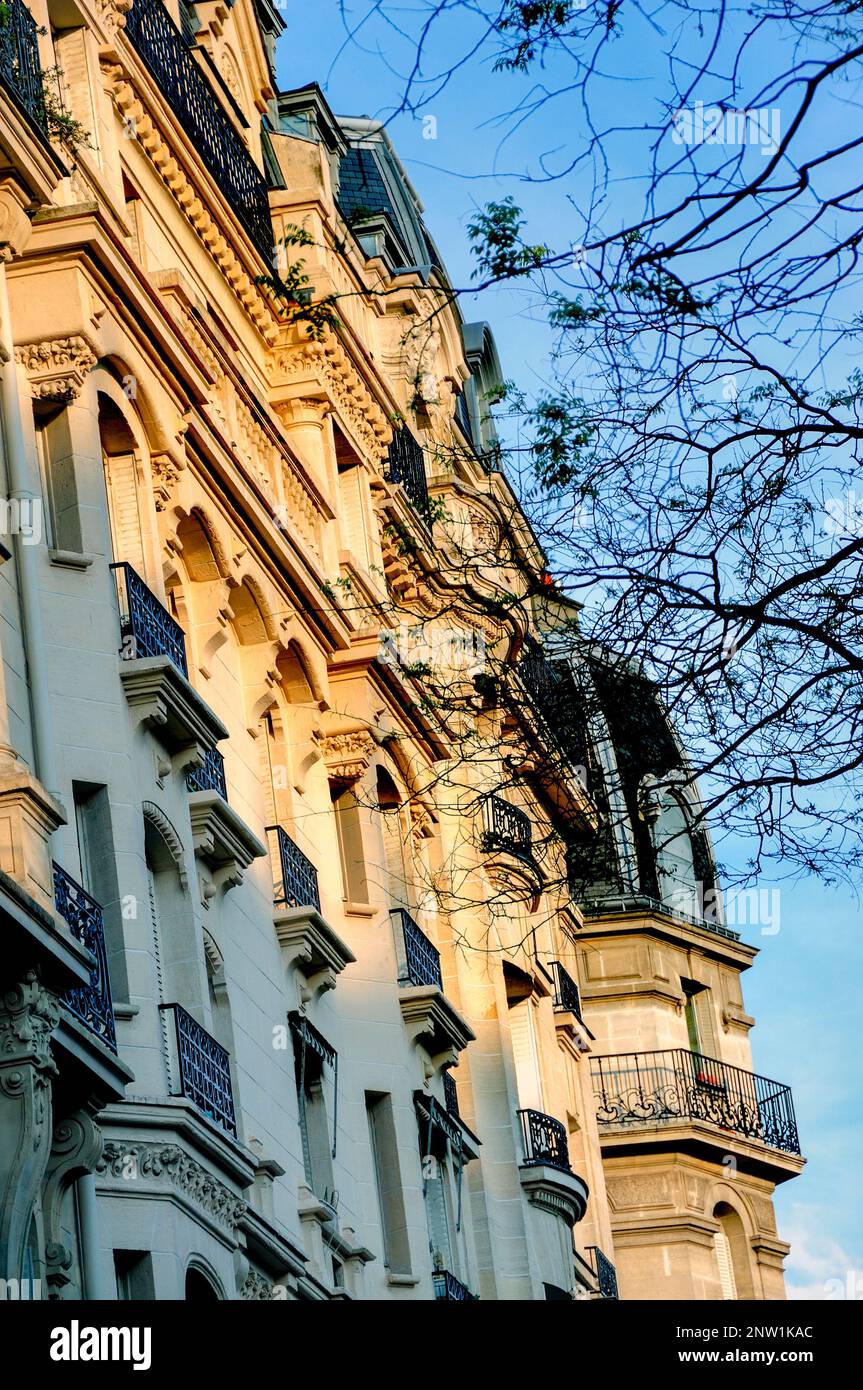 Paris, France, Old Buildings, Facades, Street Scene, French Real Estate ...