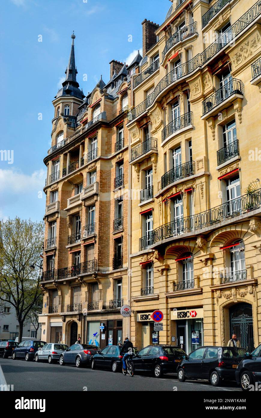 Paris, France, Old Buildings, Facades, Street Scene, French Real Estate ...