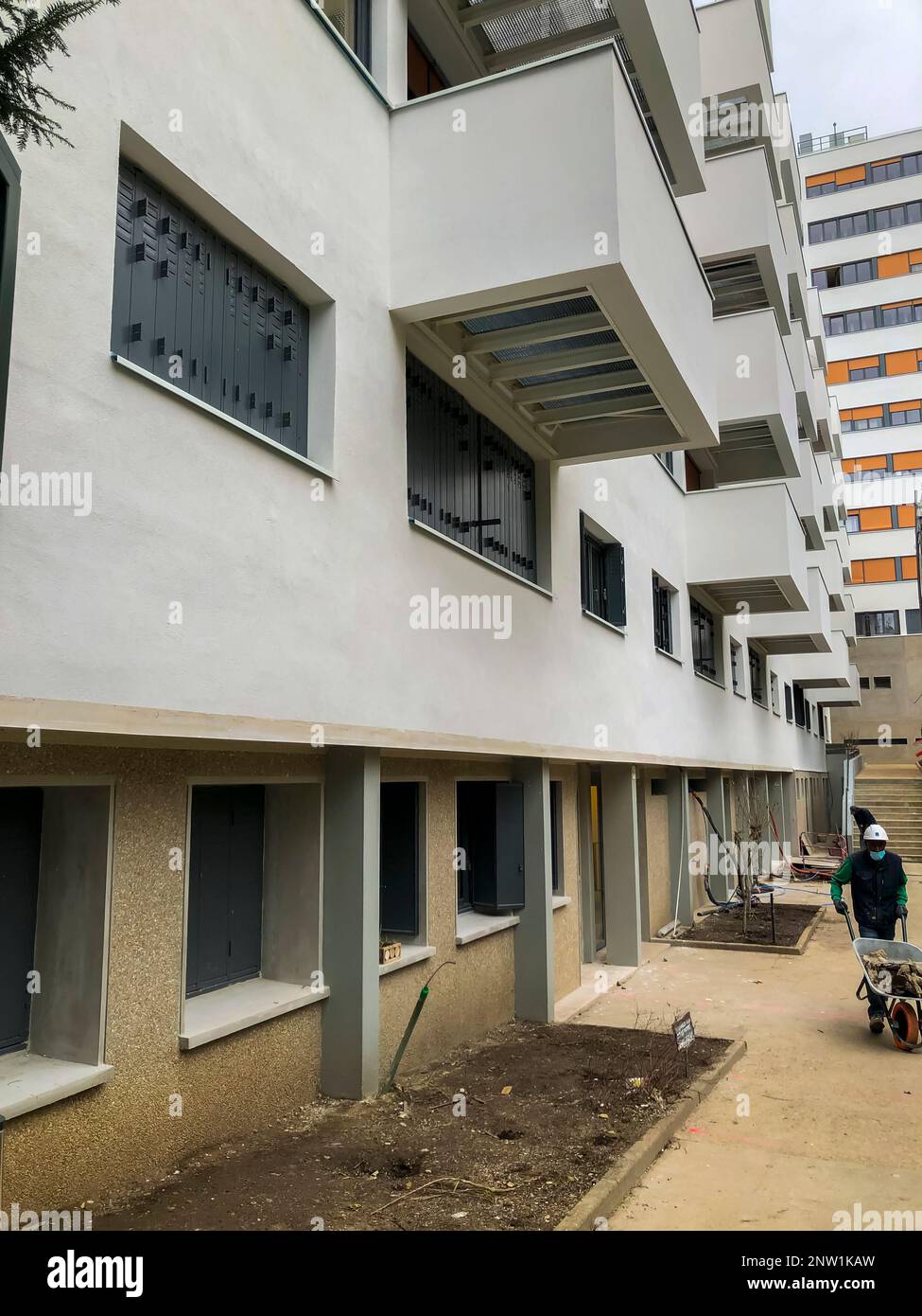 Low energy retrofit hi-res stock photography and images - Alamy