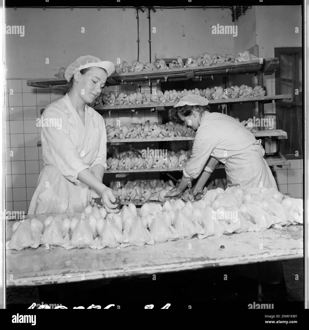 ***FEBRUARY 12, 1965, FILE PHOTO*** In Prerov, the construction of a ...