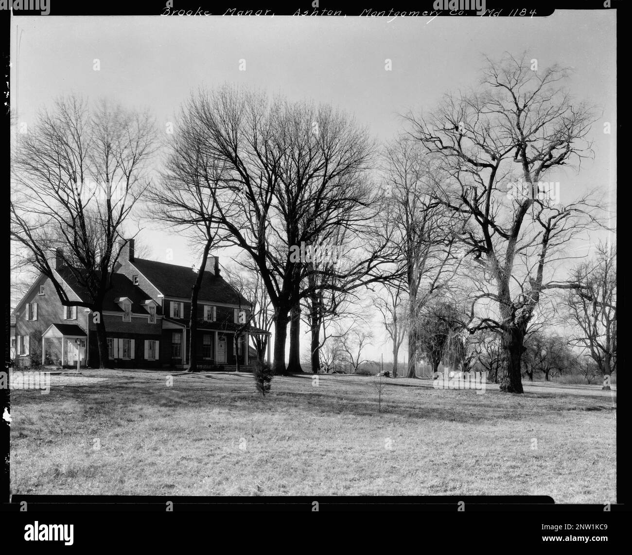 Brooke Manor, Ashton vic., Montgomery County, Maryland. Carnegie Survey ...