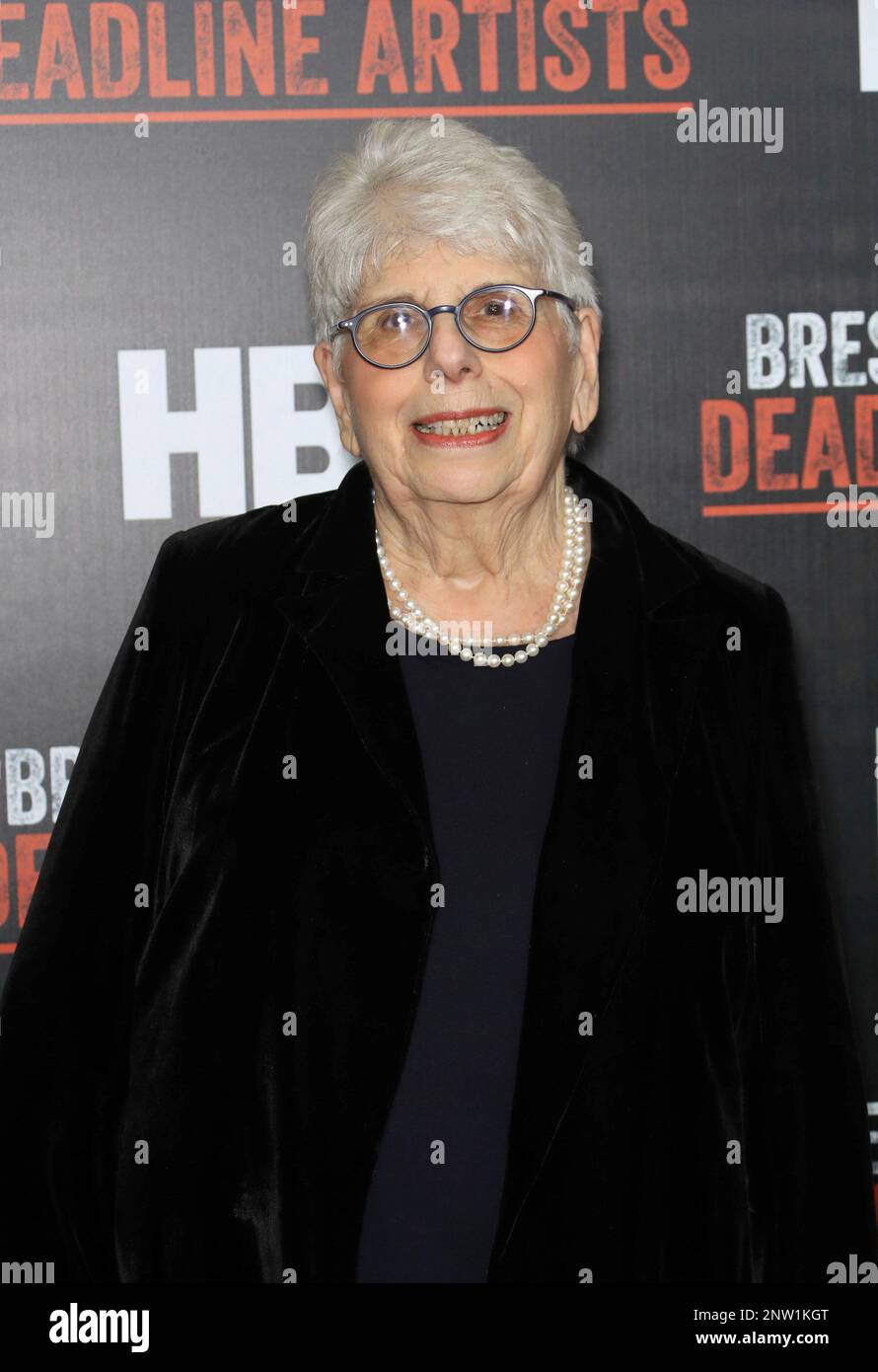 Photo by: zz/John Nacion/STAR MAX/IPx 2019 1/22/19 Ronnie Eldridge at ...