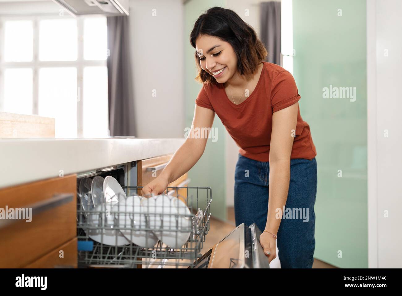 Fill in washing machine hi-res stock photography and images - Alamy