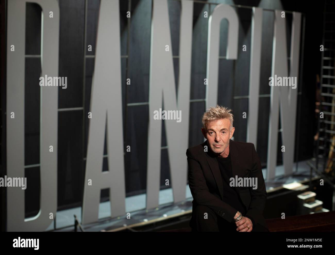 Choreographer Wayne Cilento poses for a portrait at The Music Box ...