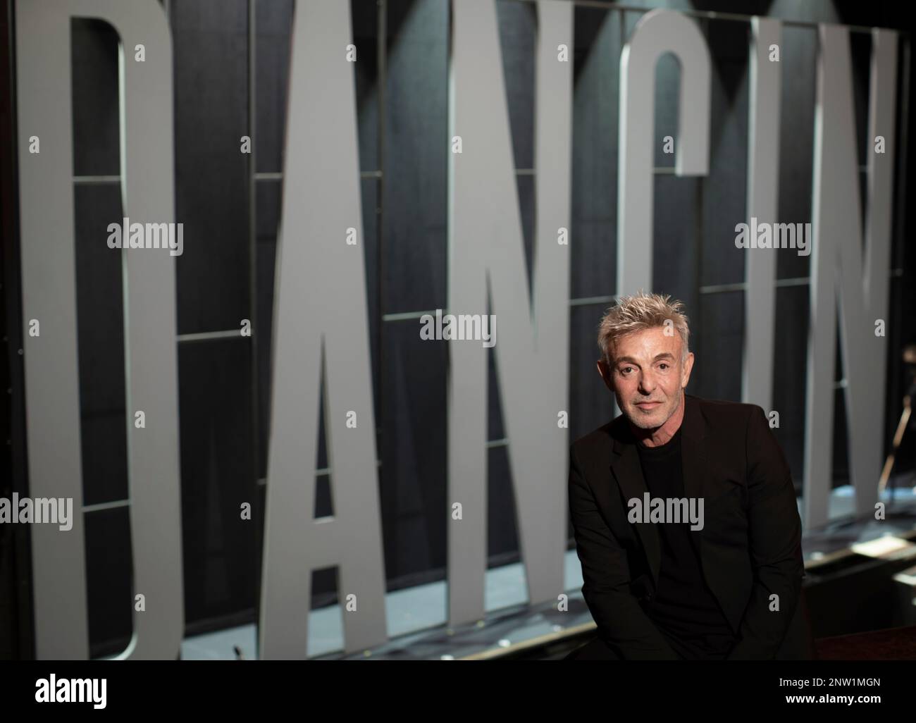 Choreographer Wayne Cilento poses for a portrait at The Music Box ...