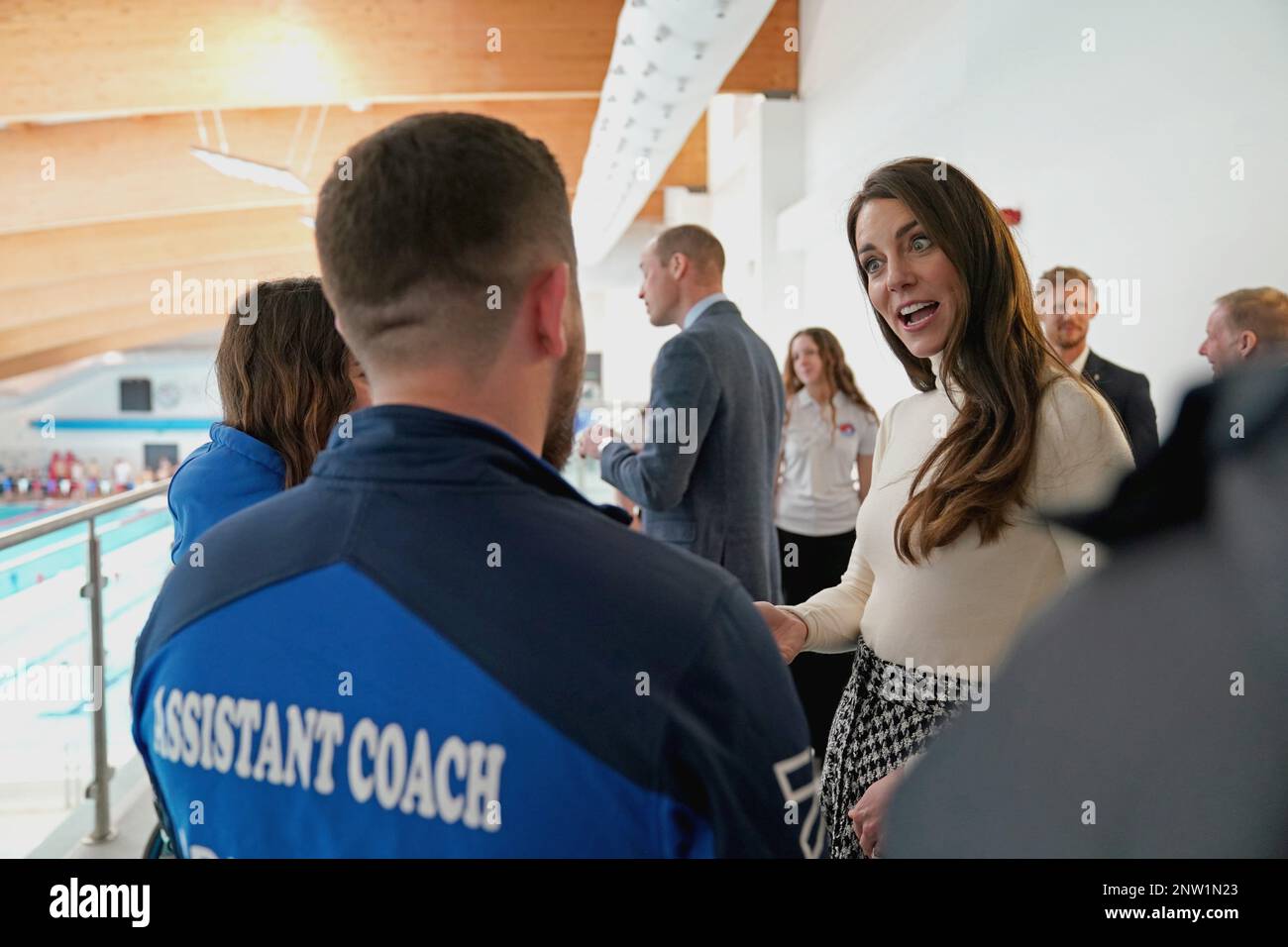 Fitness centre staff hi-res stock photography and images - Alamy