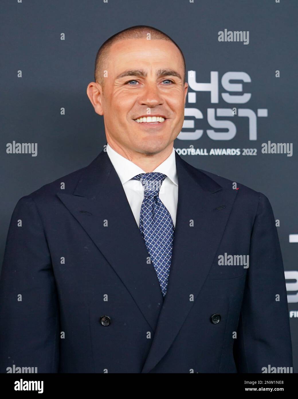 Paris, France. 27th Feb, 2023. Paris, France, February 27th 2023: Fabio ...