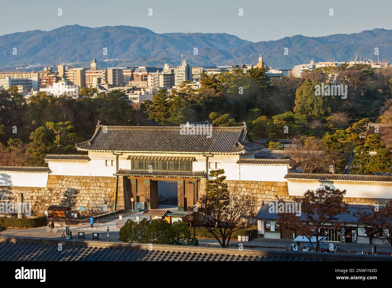 Nijo castle aerial hi-res stock photography and images - Alamy