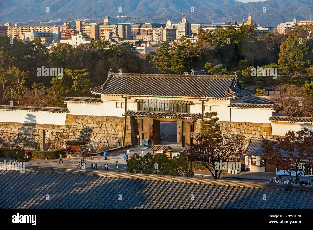 Nijo castle,UNESCO World Heritage Site,Kyoto, Japan Stock Photo - Alamy