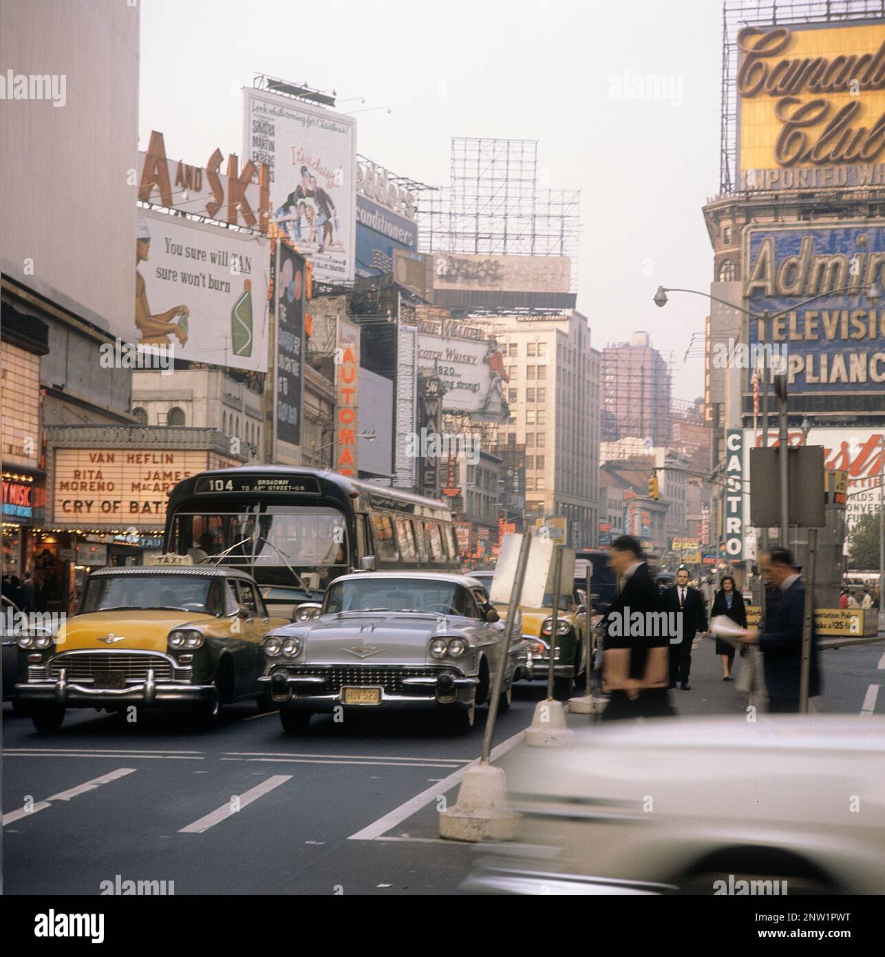 1960s american cars hi-res stock photography and images - Alamy