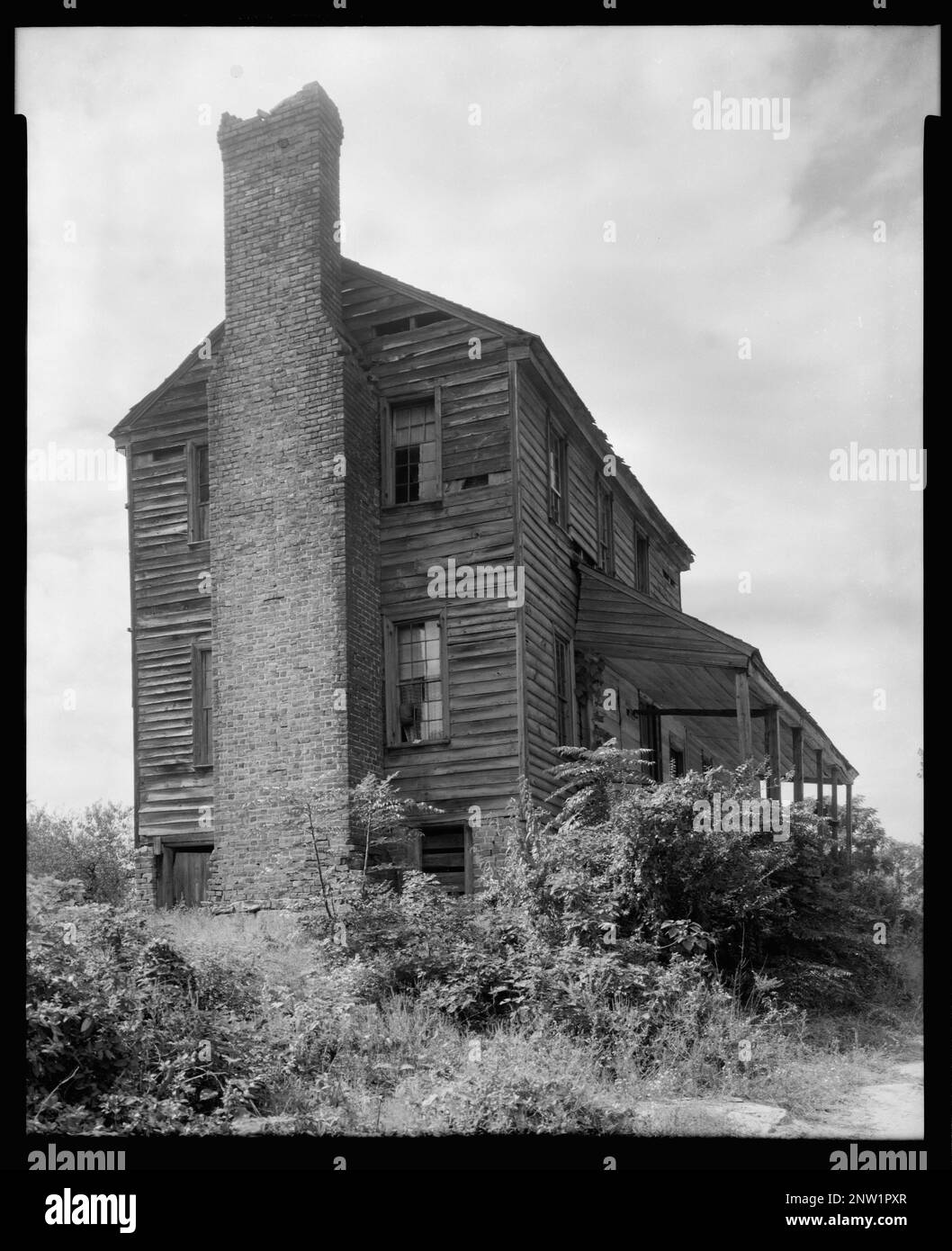 Great Chimney House, Lexington, Oglethorpe County, Georgia. Carnegie ...