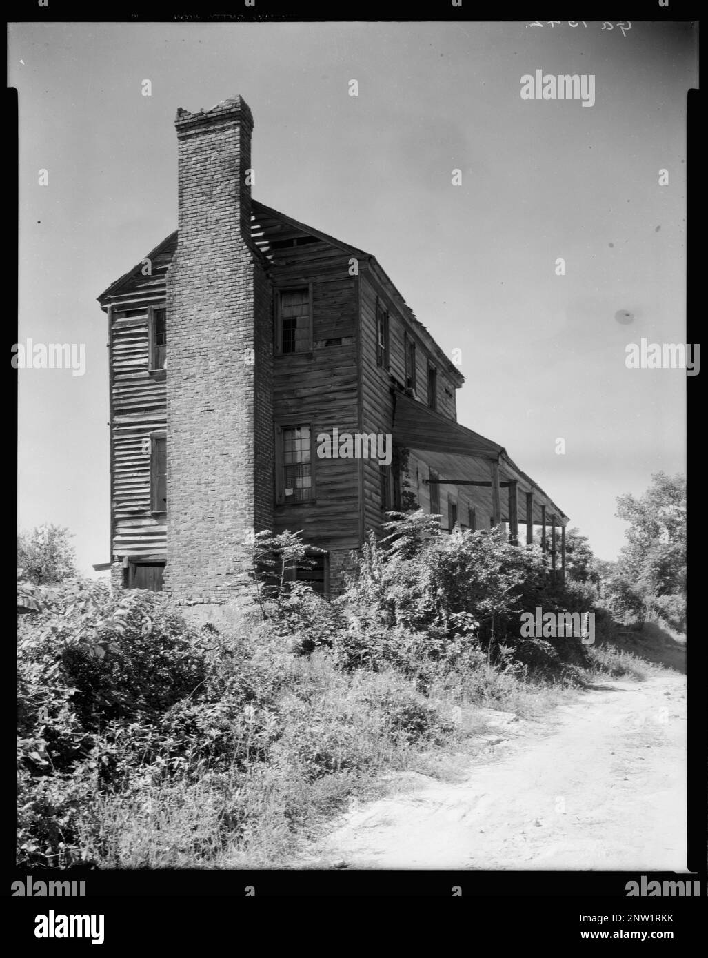 Great Chimney House, Lexington, Oglethorpe County, Georgia. Carnegie ...