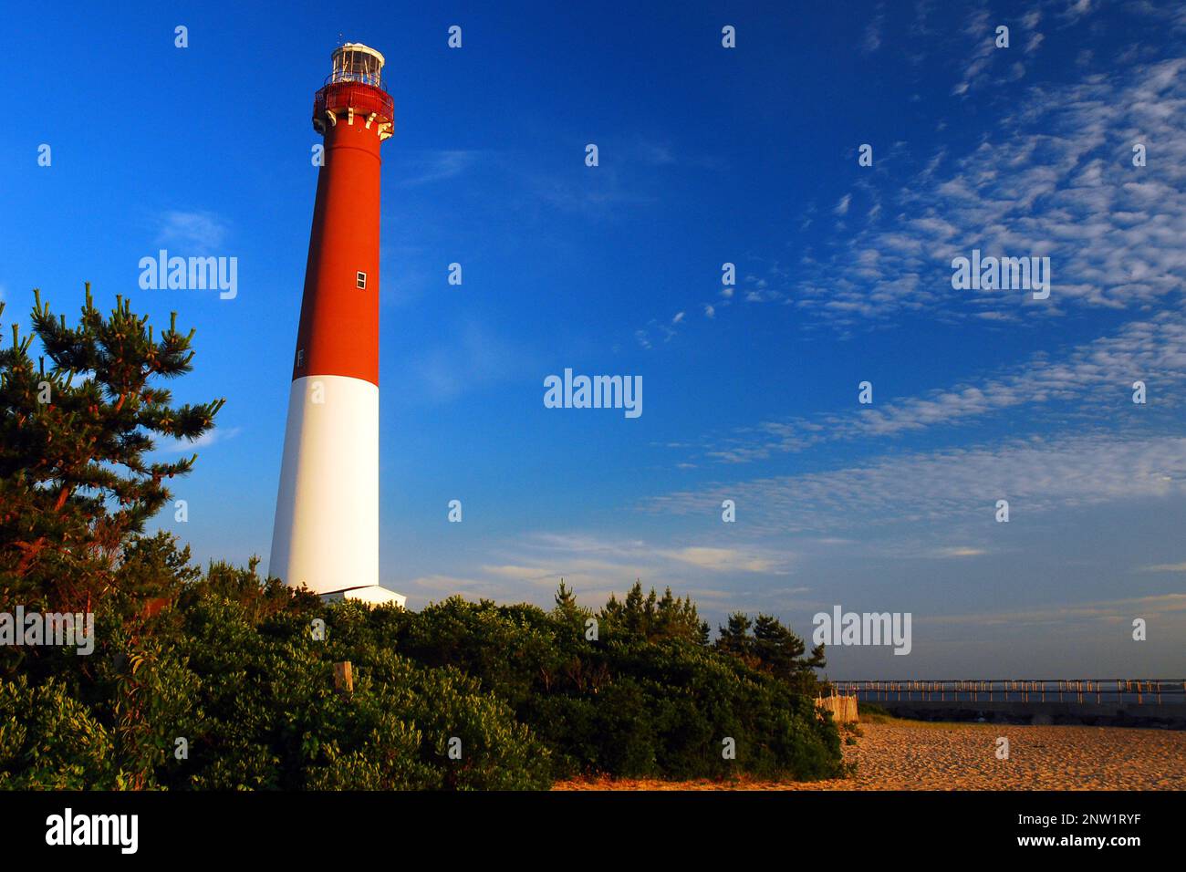 Barnegat lighthouse new jersey hi-res stock photography and images - Alamy