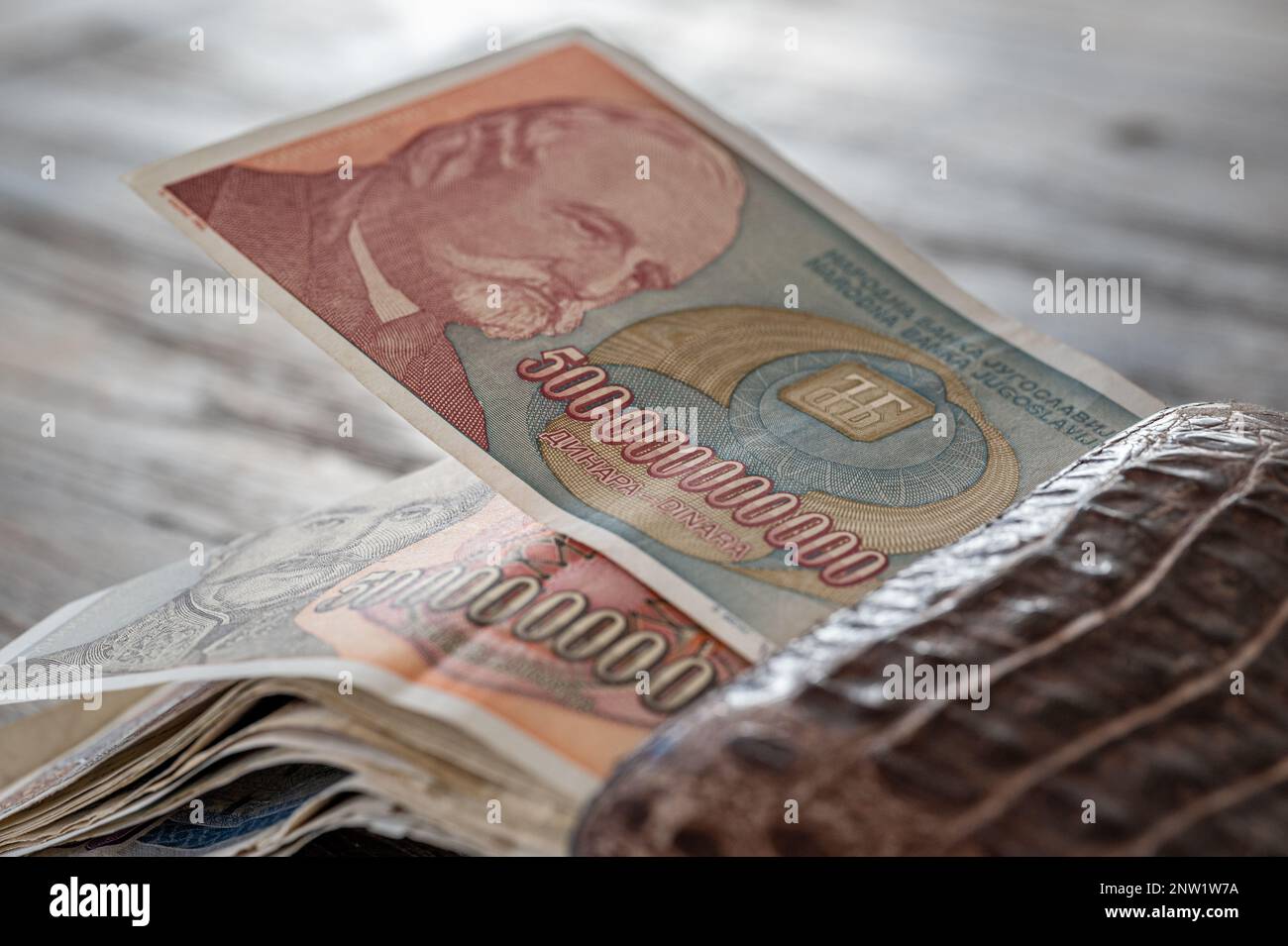 Billions for bread. Serbian hyperinflation from March 1992 to January ...