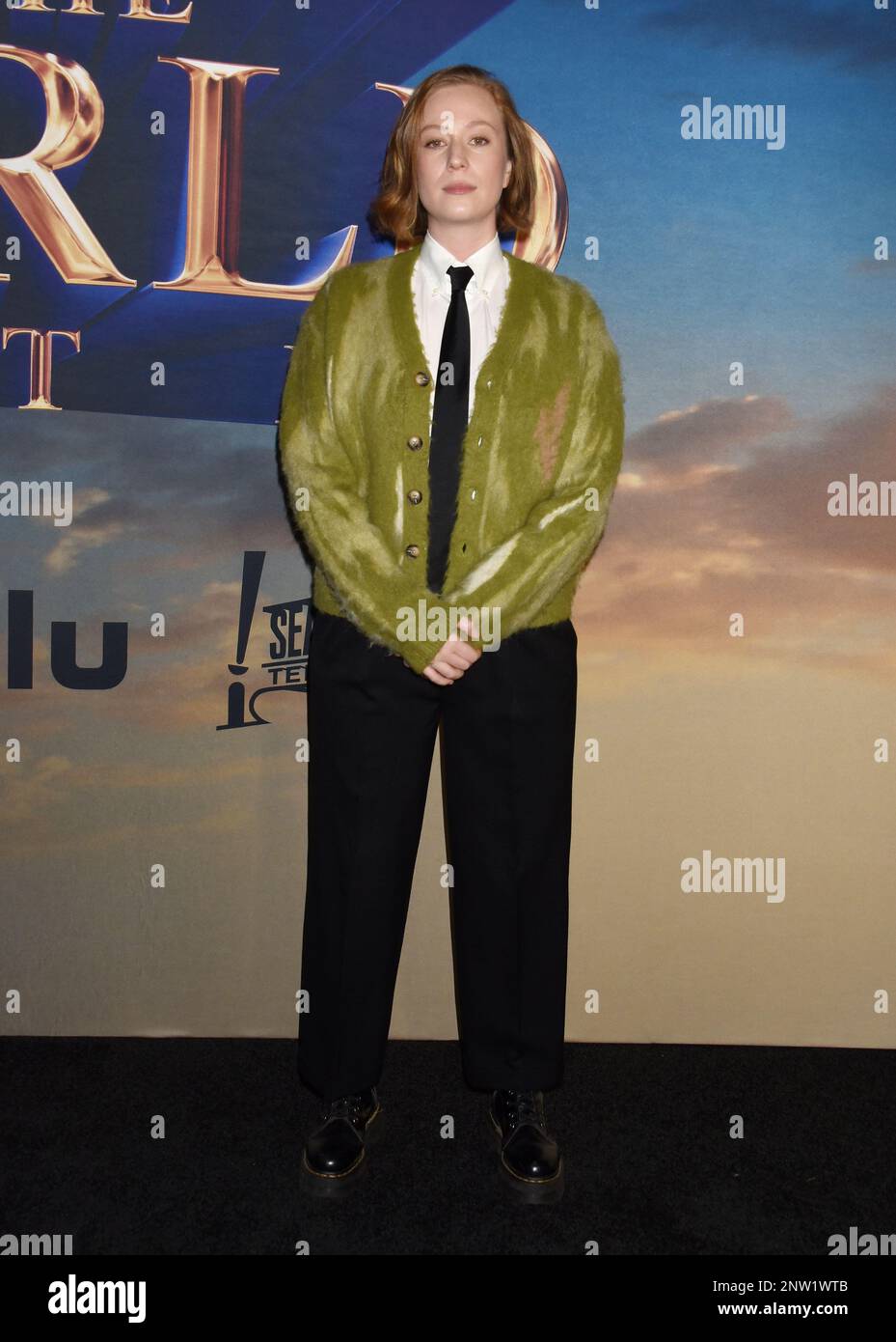 Hollywood, CA on February 27, 2023. Hannah Einbinder arriving to Hulu's ...