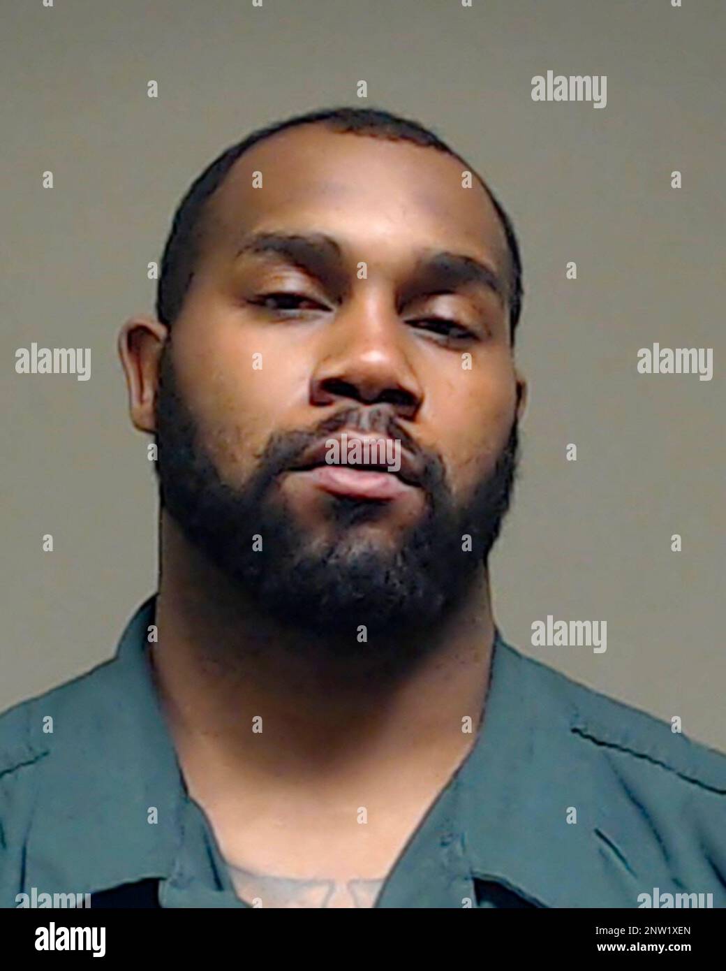 This Monday, Jan. 21, 2019, booking photo released by Collin County ...