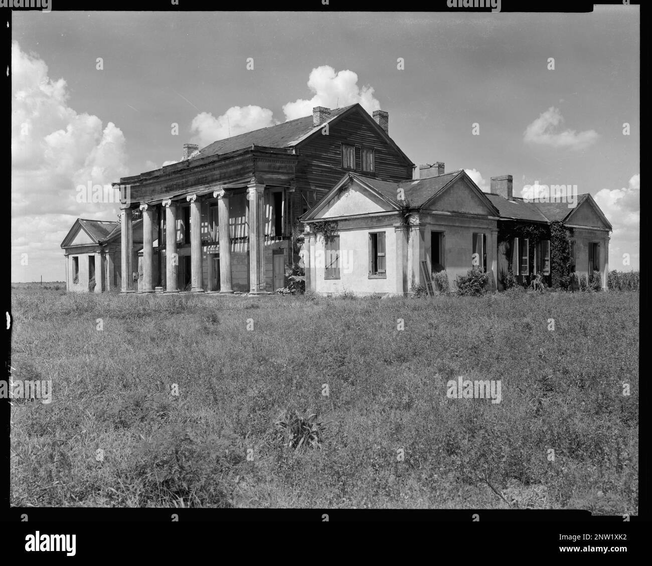 Woodlawn Plantation, Napoleonville vic., Assumption Parish, Louisiana ...