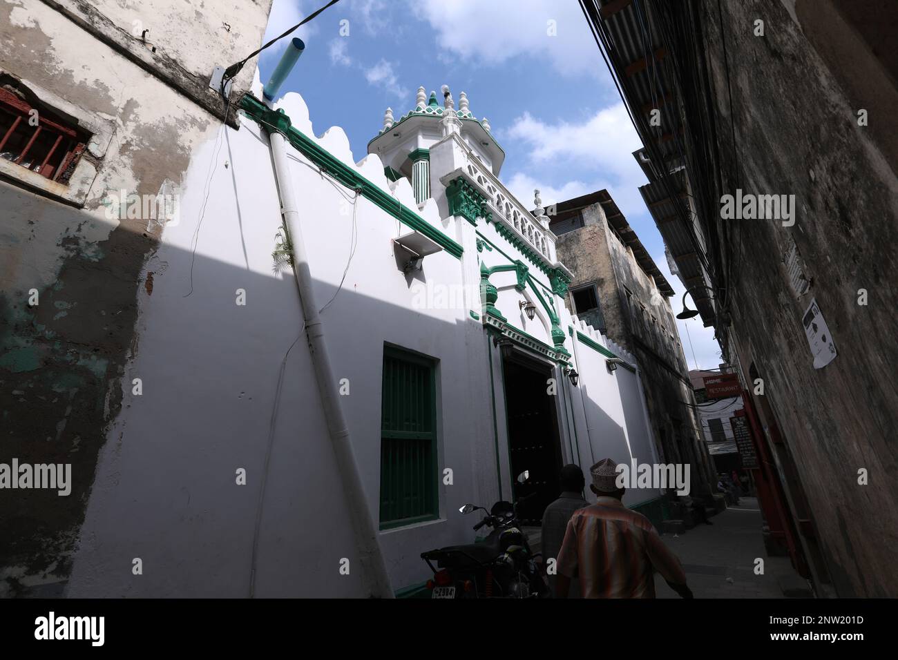Zanzibar. 23rd Feb, 2023. This photo taken on Feb. 23, 2023 shows a ...