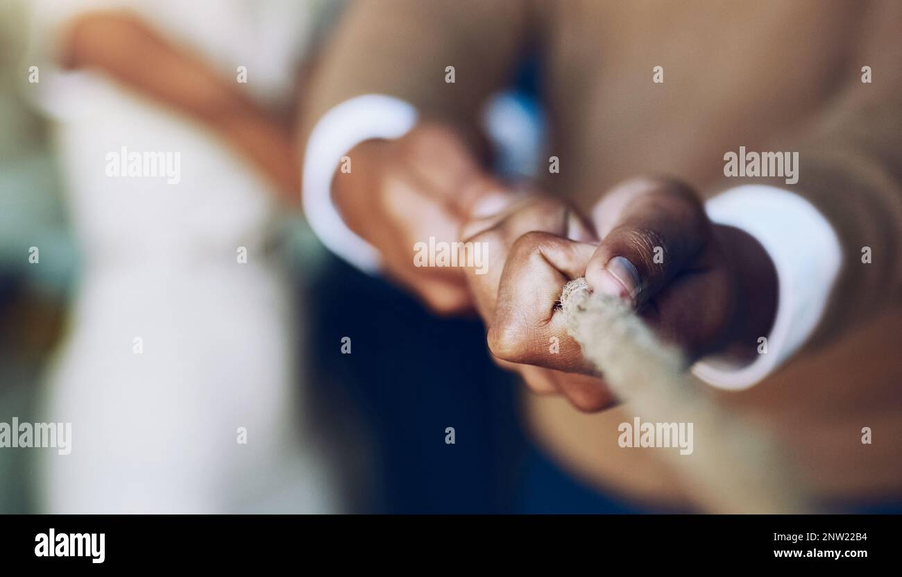 Its hard to beat someone who never gives up. Cropped shot of corporate ...