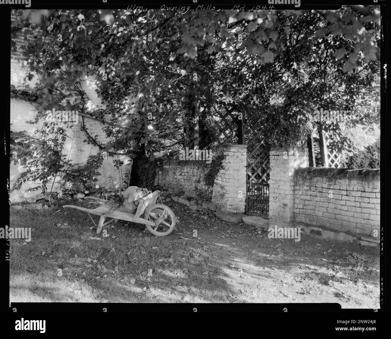 Upper, Lower and Middle Farms, Owings Mills, Baltimore County, Maryland ...