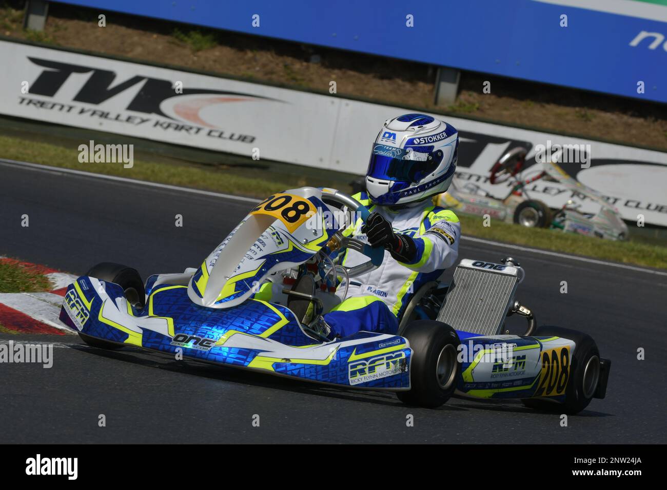 Estonian racing driver Paul Aron Stock Photo - Alamy