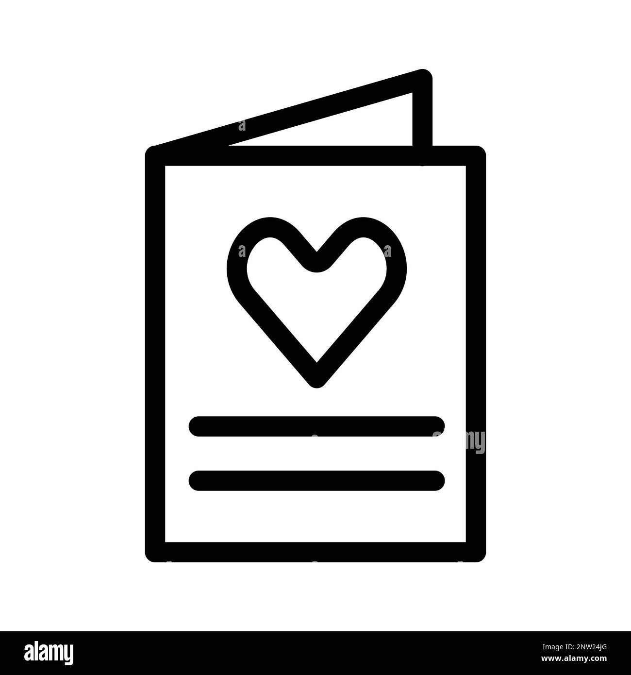 Invitation party icon vector Black and White Stock Photos & Images - Alamy