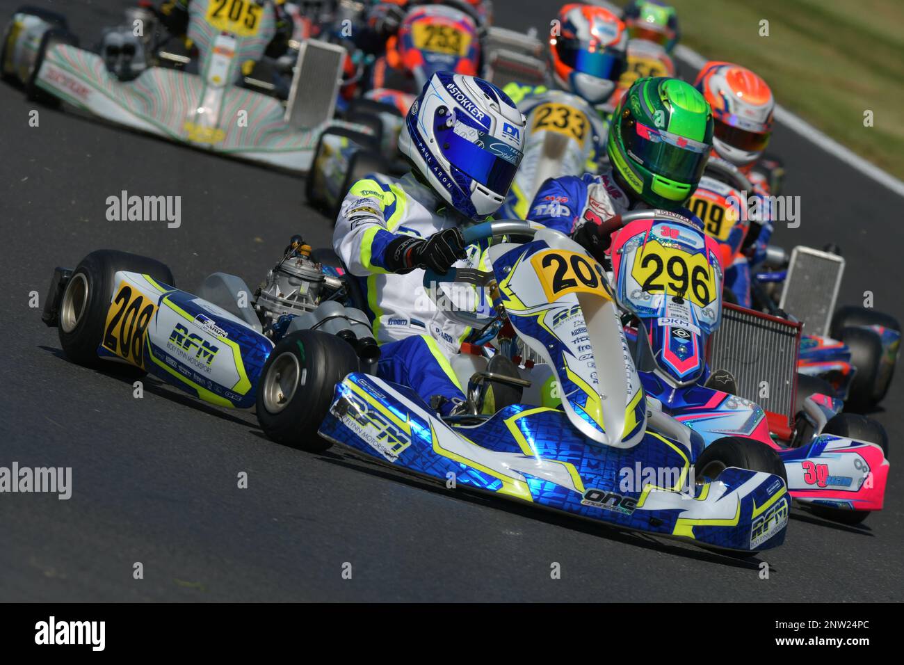 Estonian racing driver Paul Aron Stock Photo - Alamy