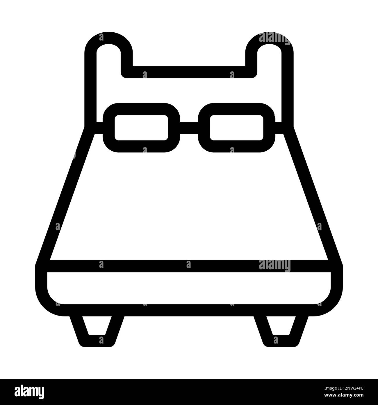 Double ribbon Black and White Stock Photos & Images - Alamy