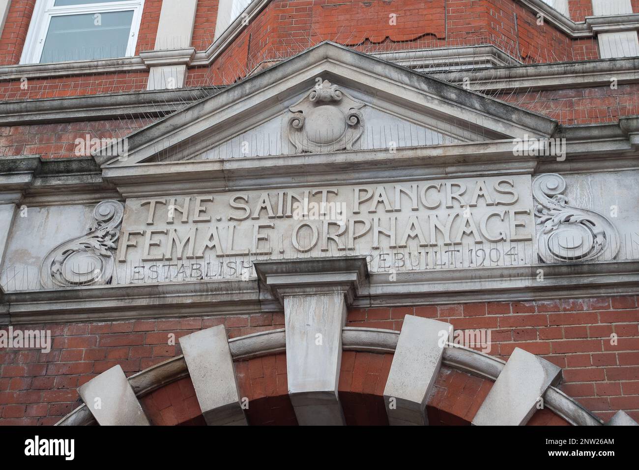 Saint pancras female orphanage hi-res stock photography and images - Alamy