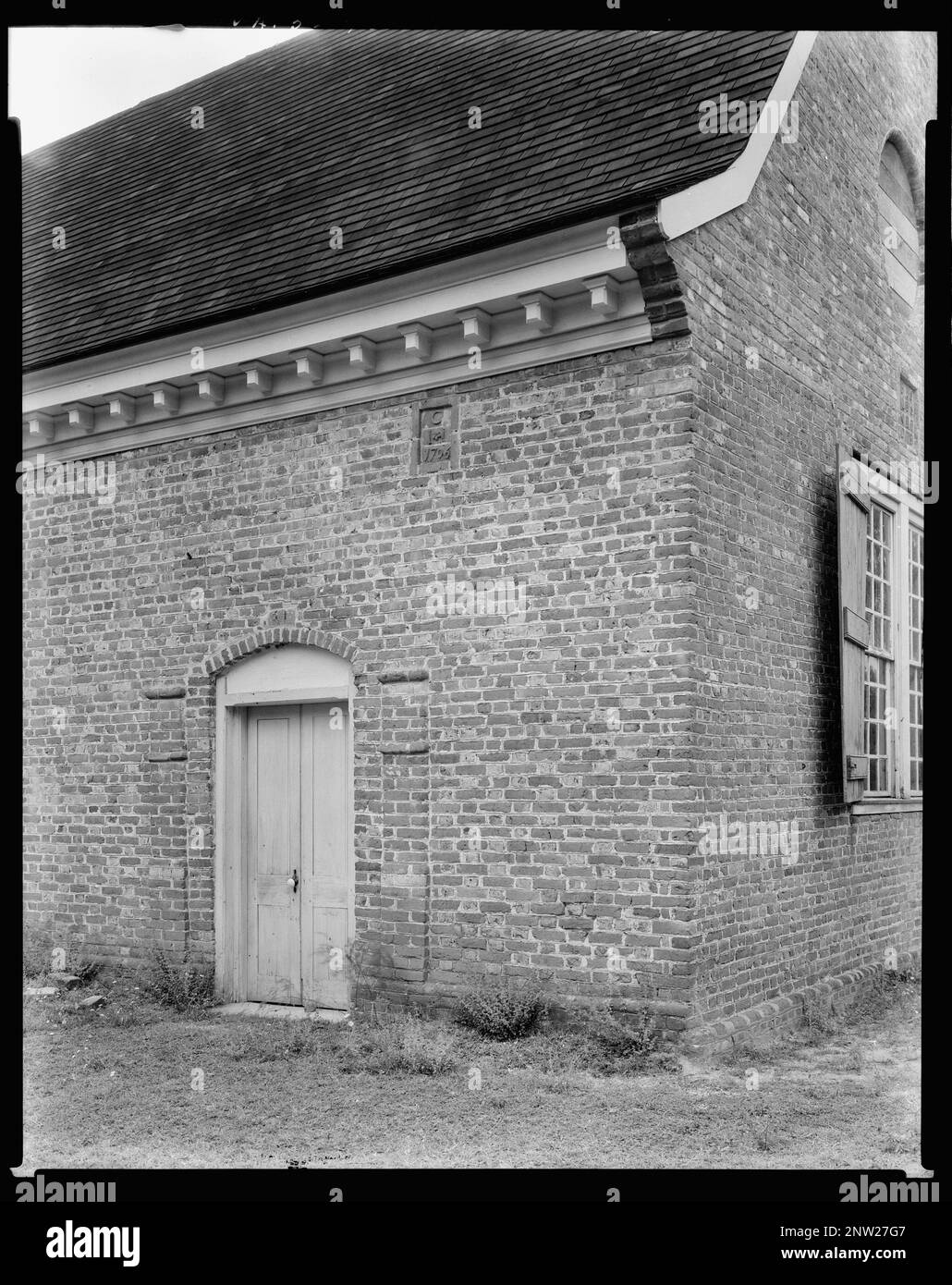Yeocomico Church, Cople Parish, Hague vic., Westmoreland County ...