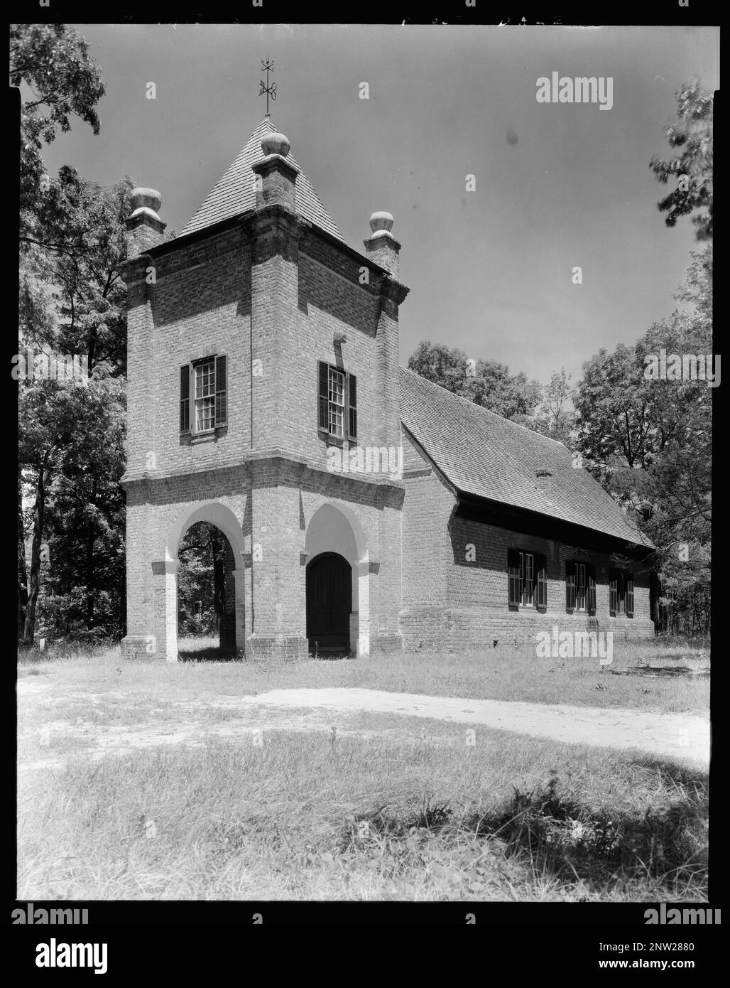 St. Peter's Church, Tallysville vic., New Kent County, Virginia ...