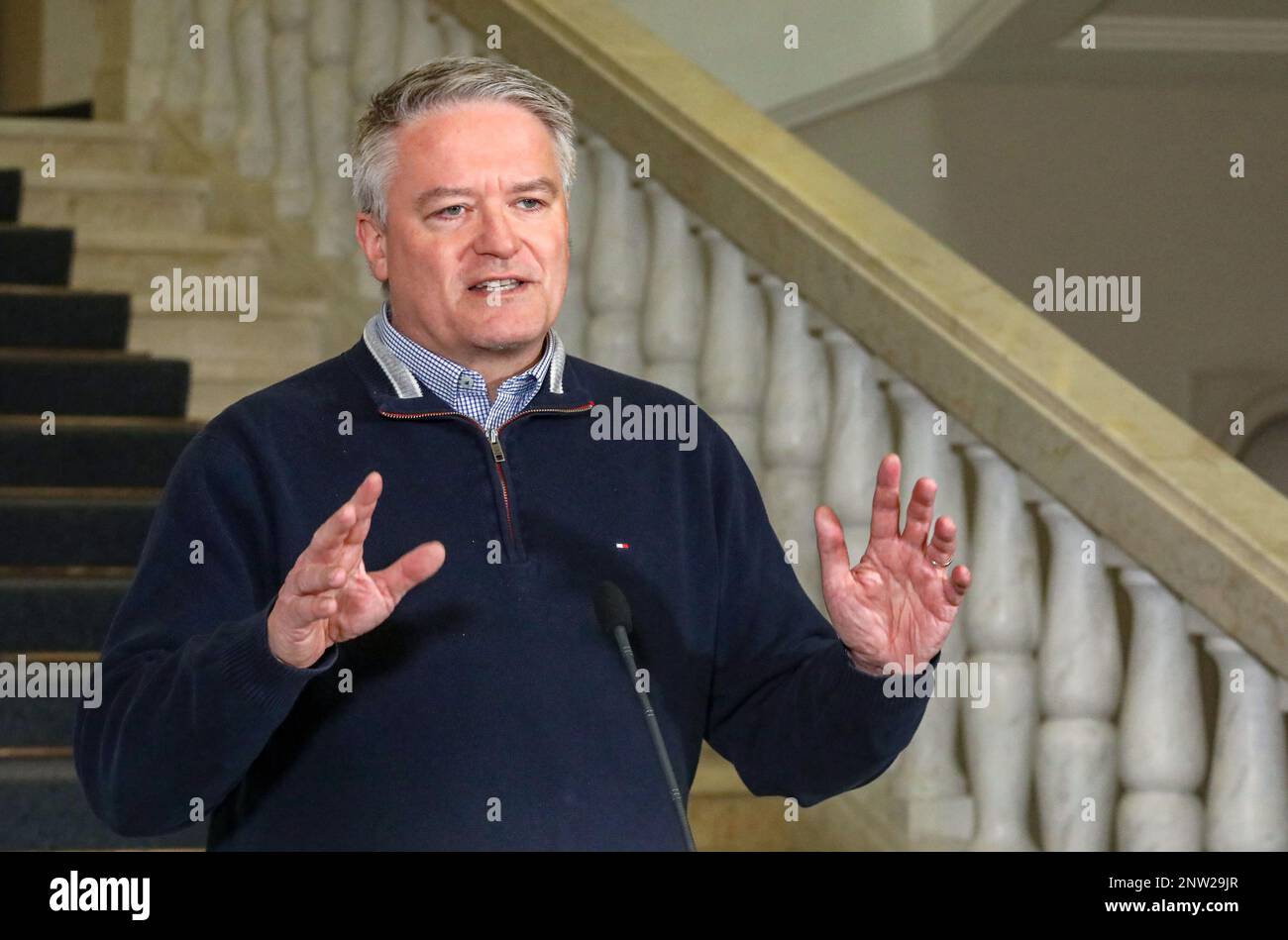 Mathias cormann hi-res stock photography and images - Alamy