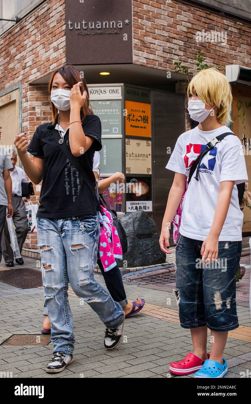 Street scene in Main street of Shibuya.Shibuya.Tokyo city, Japan, Asia ...