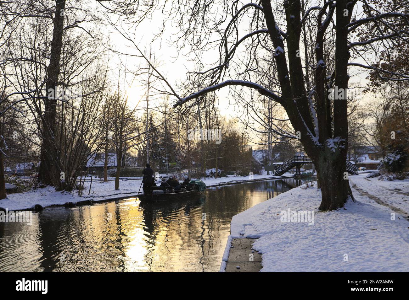 Lubbenau spreewald scenic germany hi-res stock photography and images ...