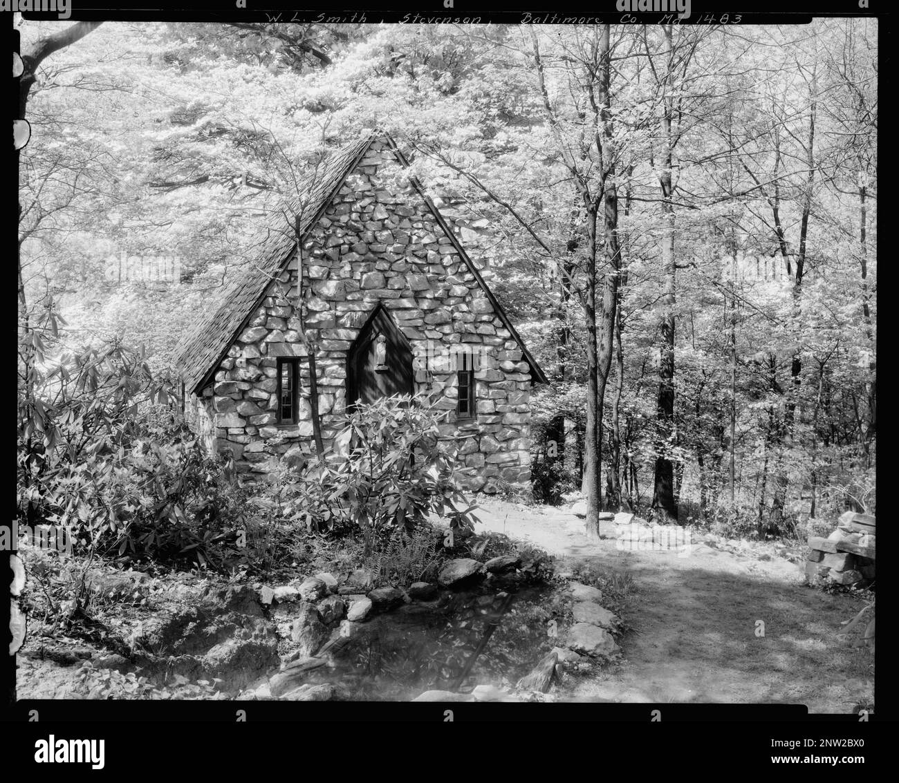 Mrs. Wilson L. Smith, house, Stevenson, Baltimore County, Maryland ...