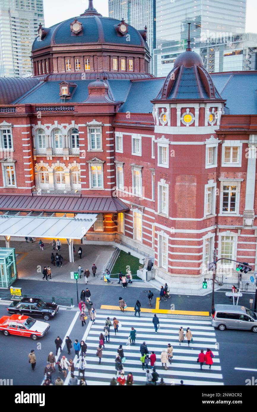 Tokyo Station, Marunouchi, Tokyo, Japan Stock Photo - Alamy