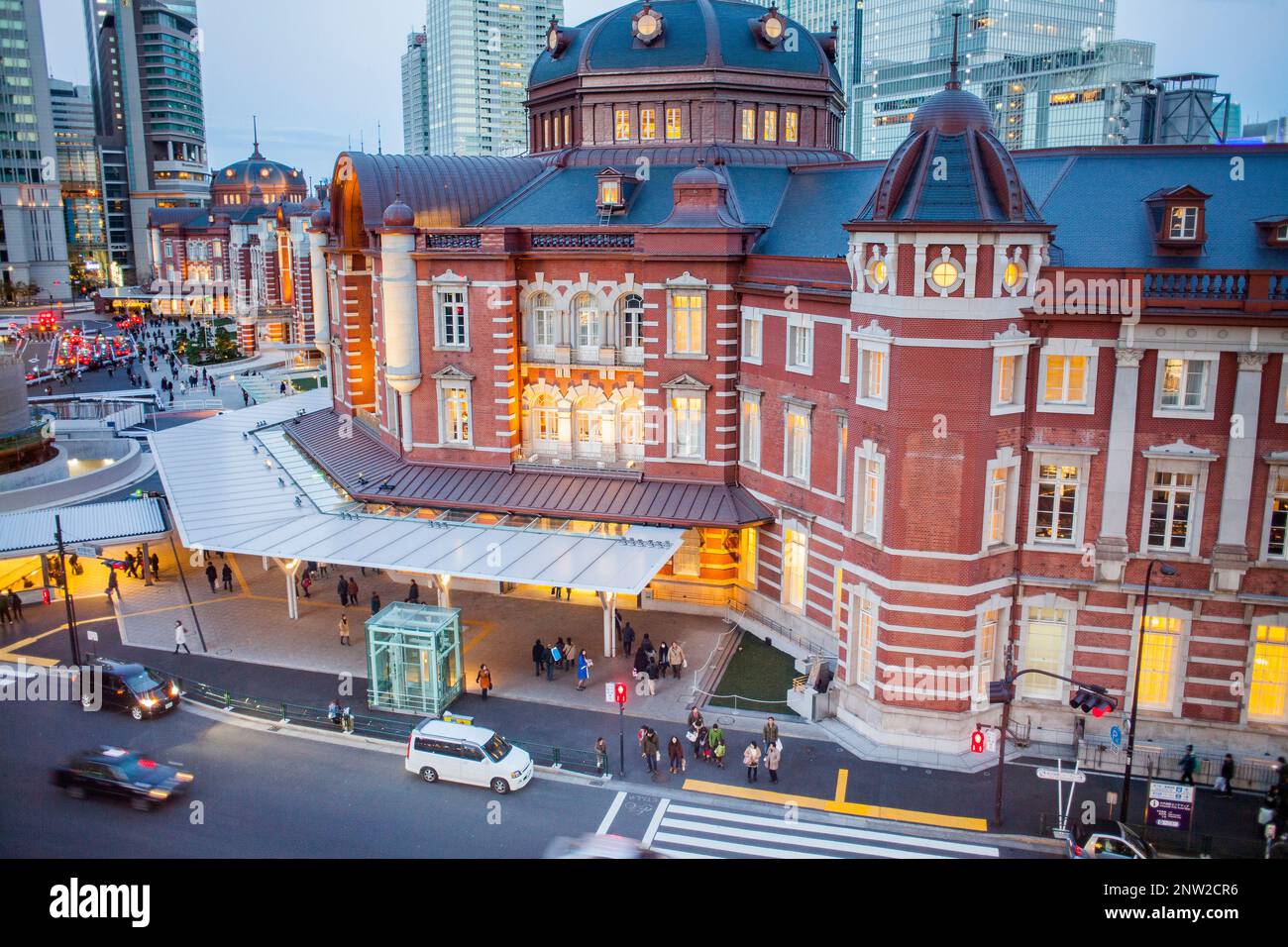 Tokyo Station, Marunouchi, Tokyo, Japan Stock Photo - Alamy
