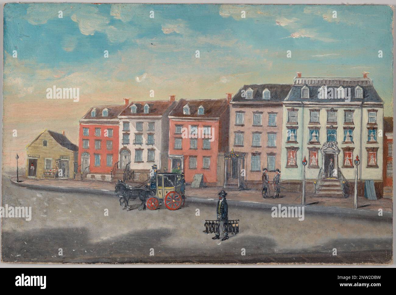 Chappel william p hi-res stock photography and images - Alamy