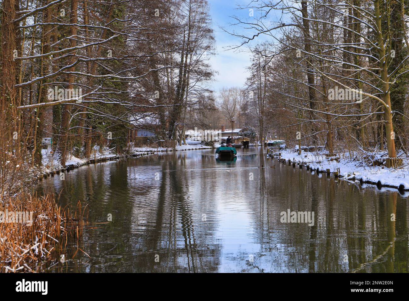 Lubbenau spreewald scenic germany hi-res stock photography and images ...