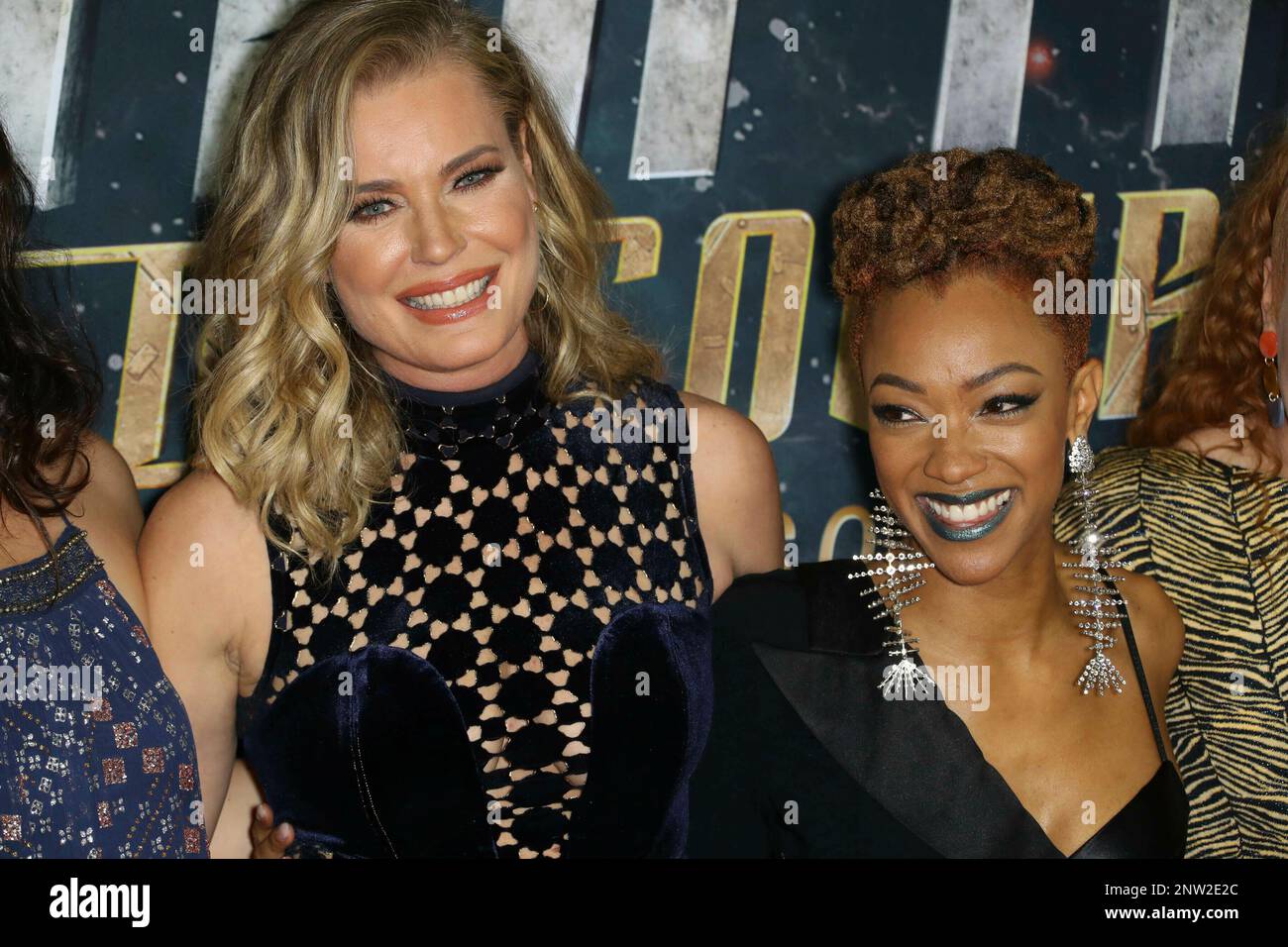 Photo by: John Nacion/STAR MAX/IPx 2019 1/17/19 Rebecca Romijn and ...