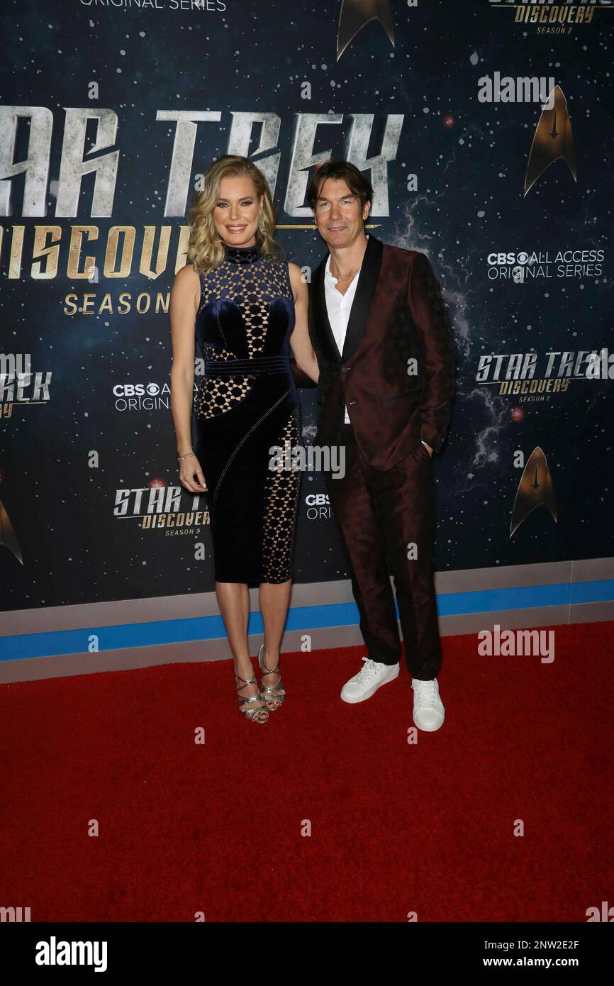 Photo by: John Nacion/STAR MAX/IPx 2019 1/17/19 Rebecca Romijn and ...
