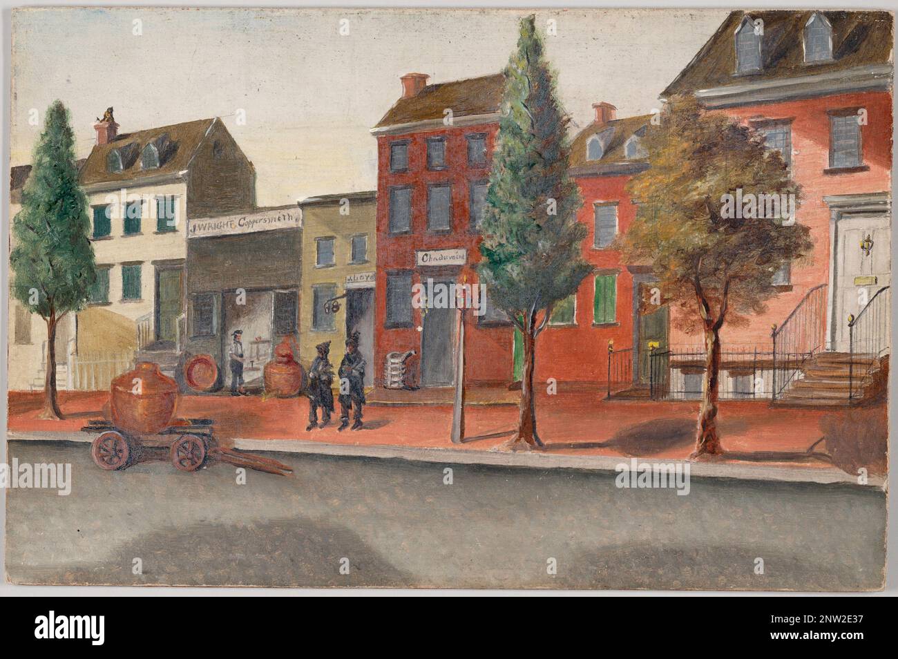 Chimney Sweeps. William P. Chappel. 1870s Stock Photo - Alamy